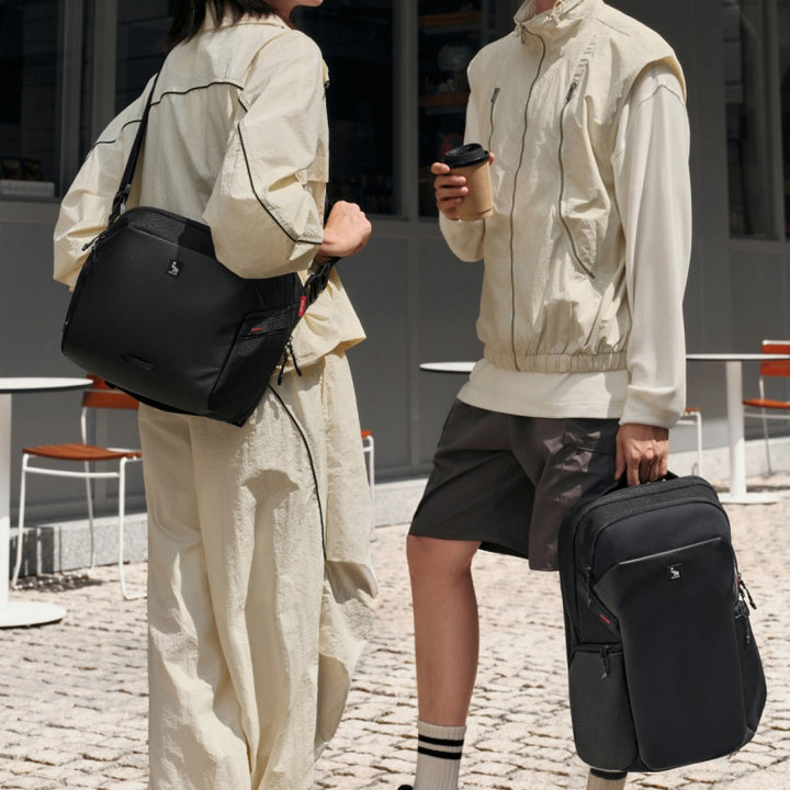ELEPHANTOM Laptop Backpack & Messenger – OIWAS Luggage & Bag